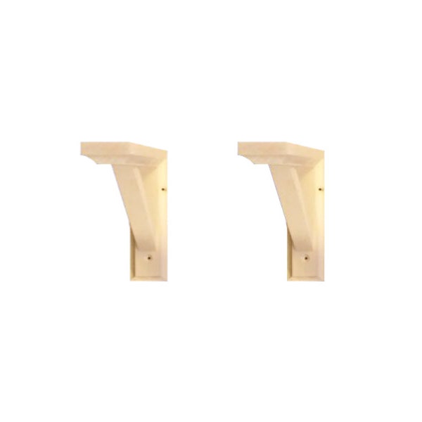 Wood Shelf Brackets - Etsy