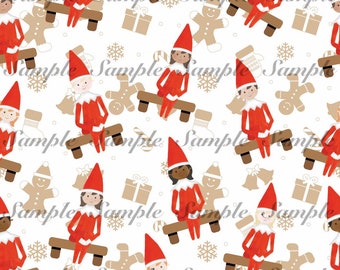 Elf Shelf Fabric | Etsy