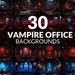 30 Vampire Office Vtuber Backgrounds, Gothic Stream Backgrounds, Twitch ...