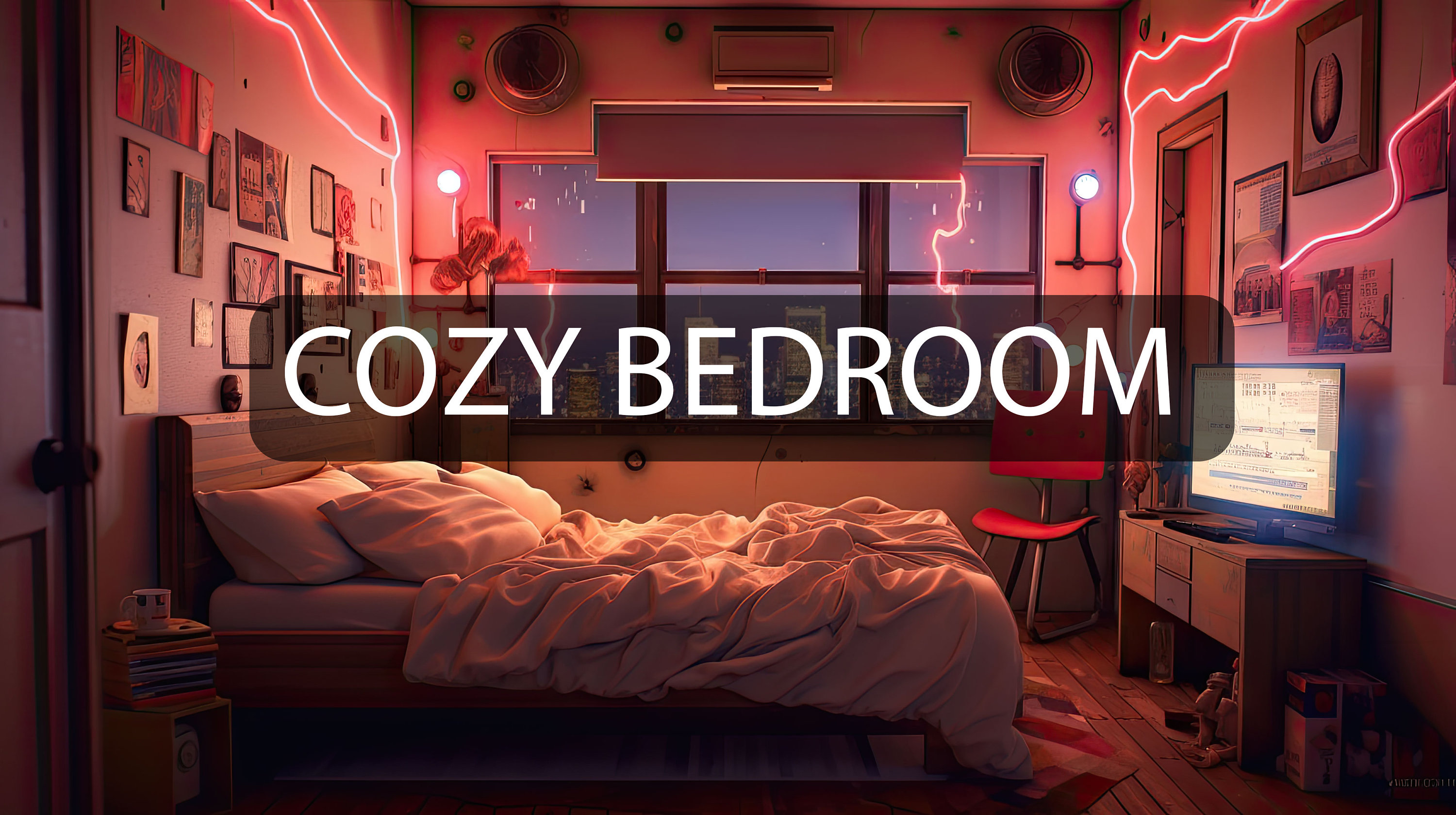 Cozy Bedroom Vtuber Backgrounds Bundle, Stream Backgrounds, Twitch ...