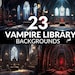 23 Vampire Library Vtuber Backgrounds, Gothic Stream Backgrounds ...