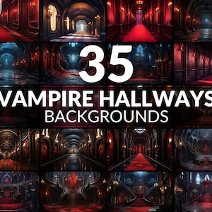 400 Vampire Room Mega Bundle Vtuber Backgrounds, Gothic Stream ...