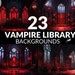 23 Vampire Library Vtuber Backgrounds, Gothic Stream Backgrounds ...