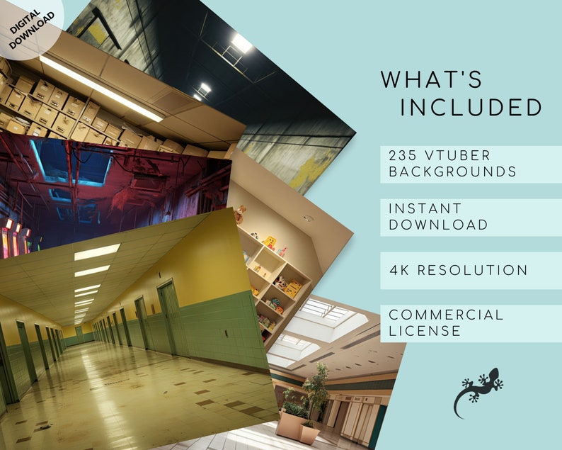 235 Backroom Liminal Space Vtuber Backgrounds Bundle, Stream Twitch ...