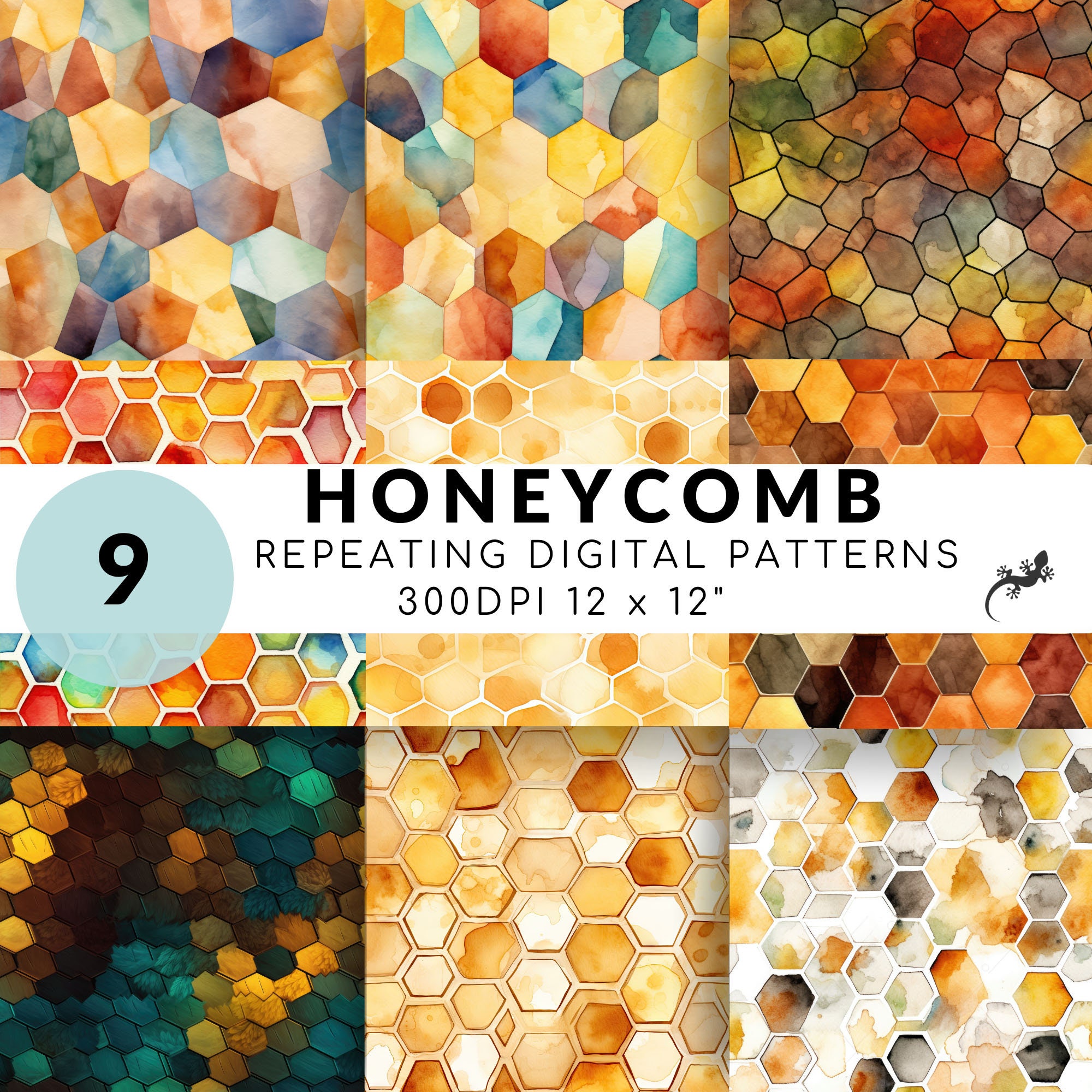 100 Animal Print Nature Digital Paper Bundle, Leopard Tiger Zebra Fish ...