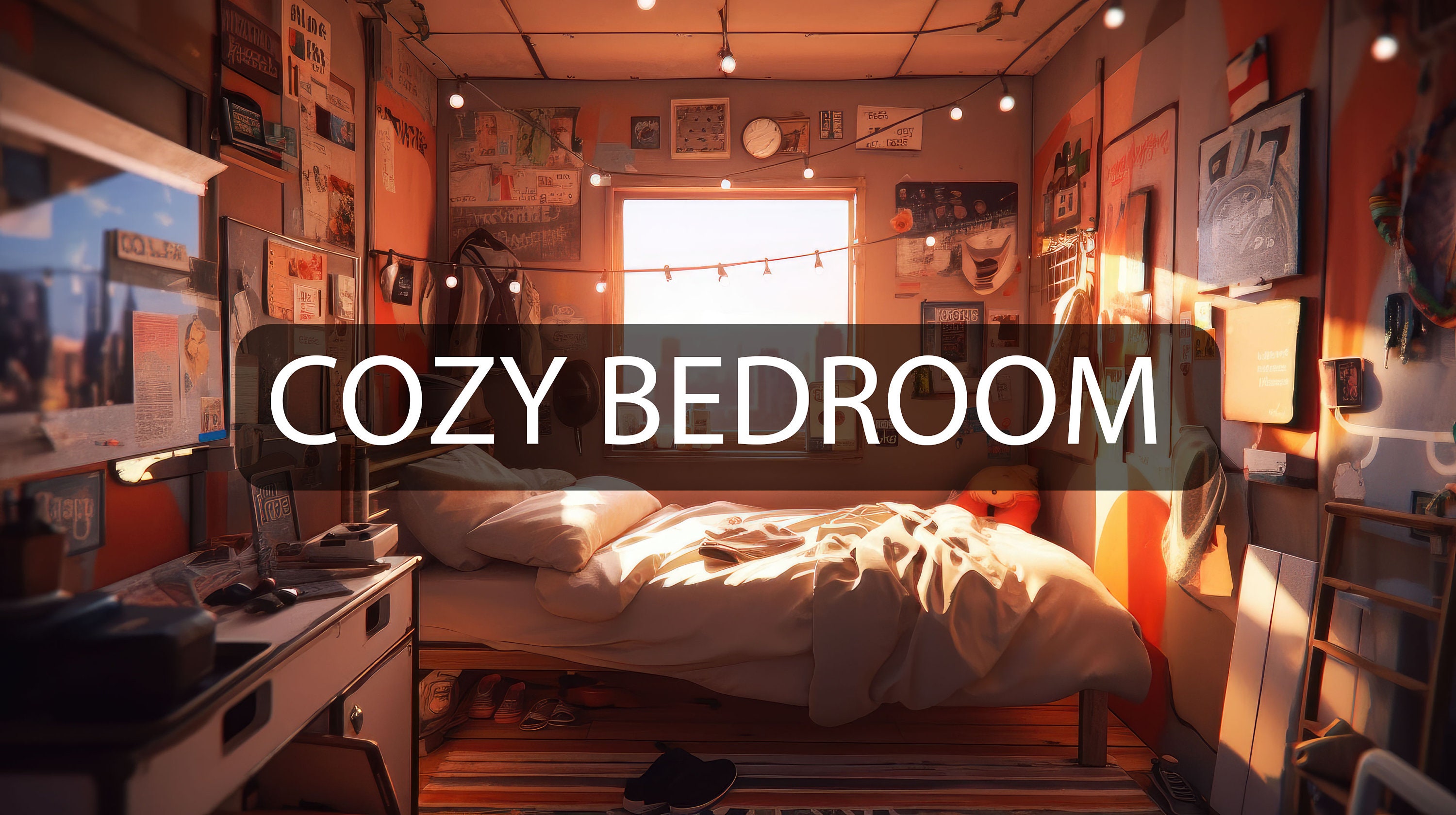 Cozy Bedroom Vtuber Backgrounds Bundle, Stream Backgrounds, Twitch ...