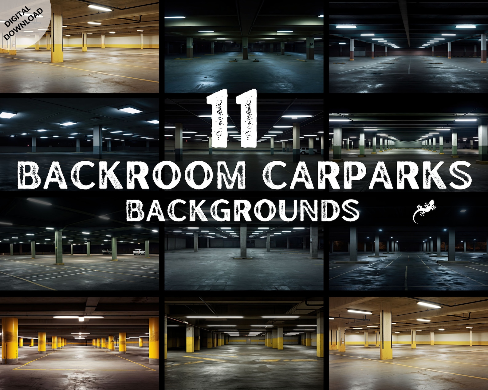 235 Backroom Liminal Space Vtuber Backgrounds Bundle, Stream Twitch ...