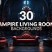 30 Vampire Living Room Vtuber Backgrounds Gothic Stream - Etsy