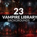 23 Vampire Library Vtuber Backgrounds, Gothic Stream Backgrounds ...