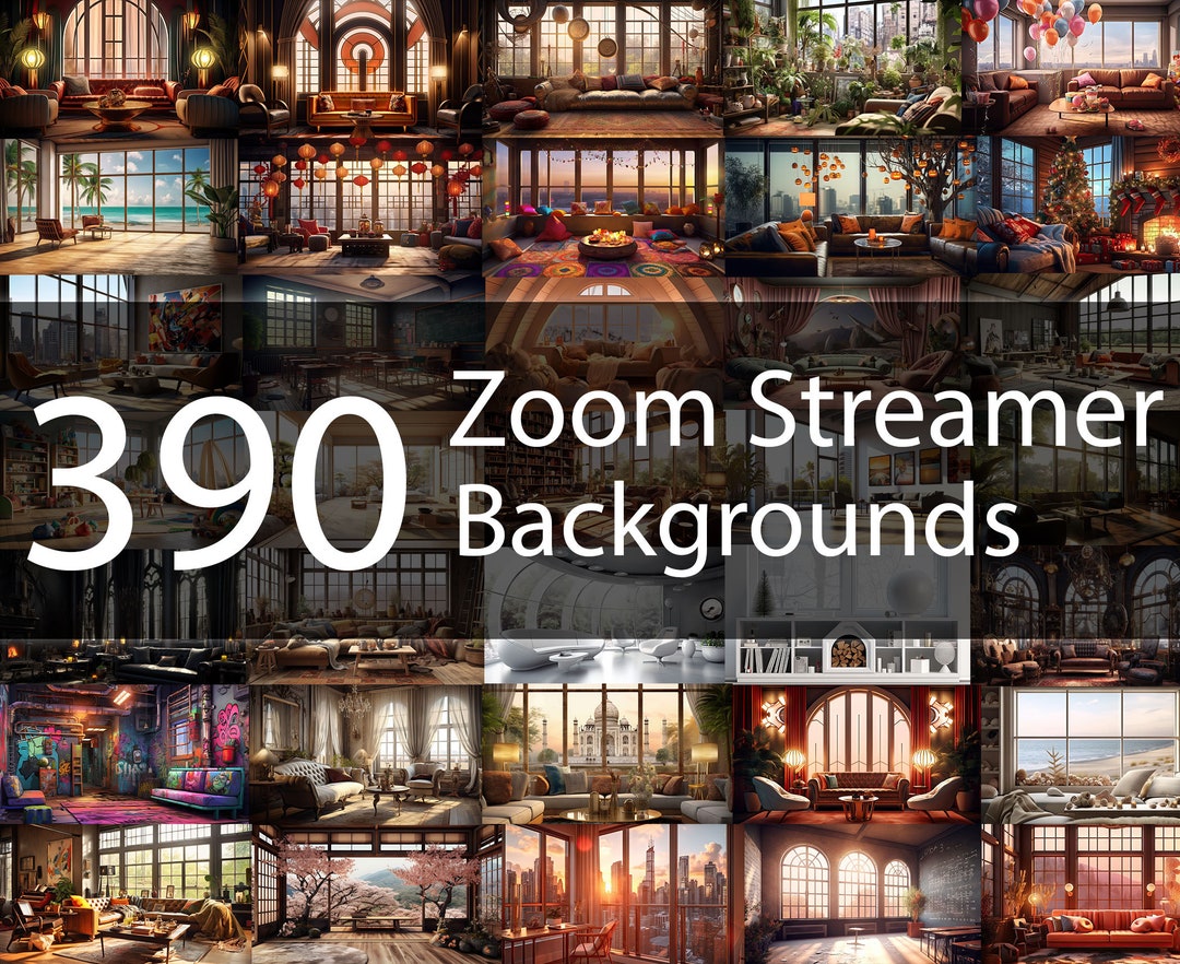 390 Vtube Streamer Streaming Backgrounds Mega Bundle, Vtuber Stream ...