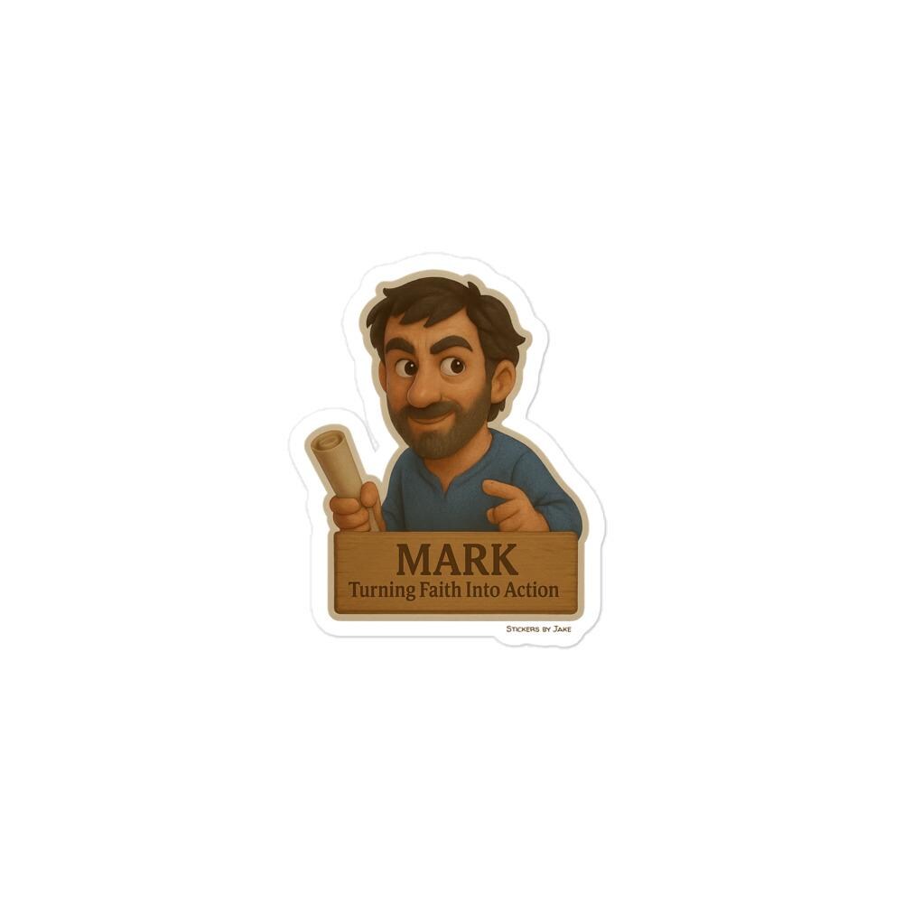 Mark, Coworker With the Apostle Peter- Sticker - Etsy