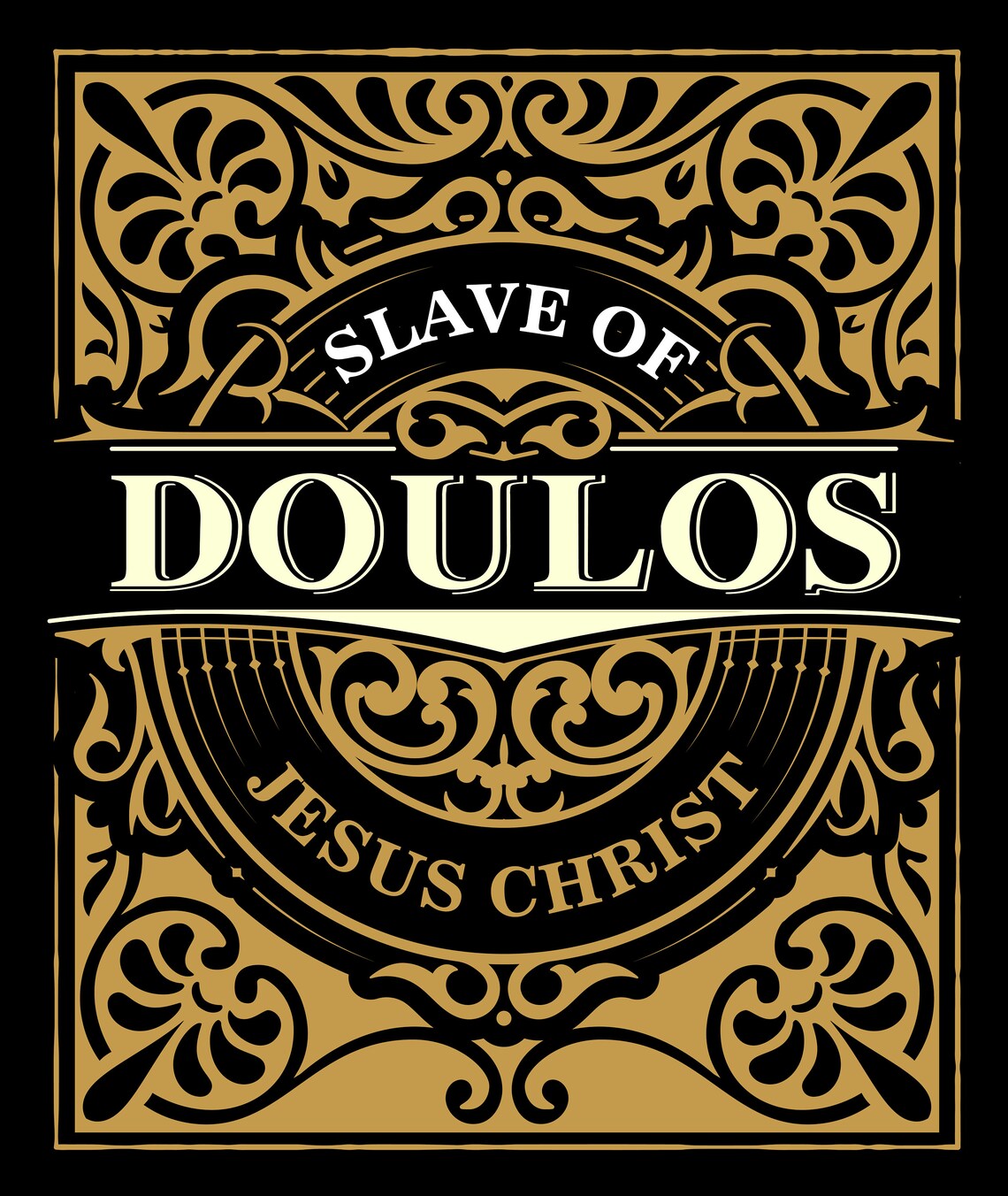 Doulos δοῦλος Slave of Jesus Christ Short-sleeve Unisex T-shirt - Etsy