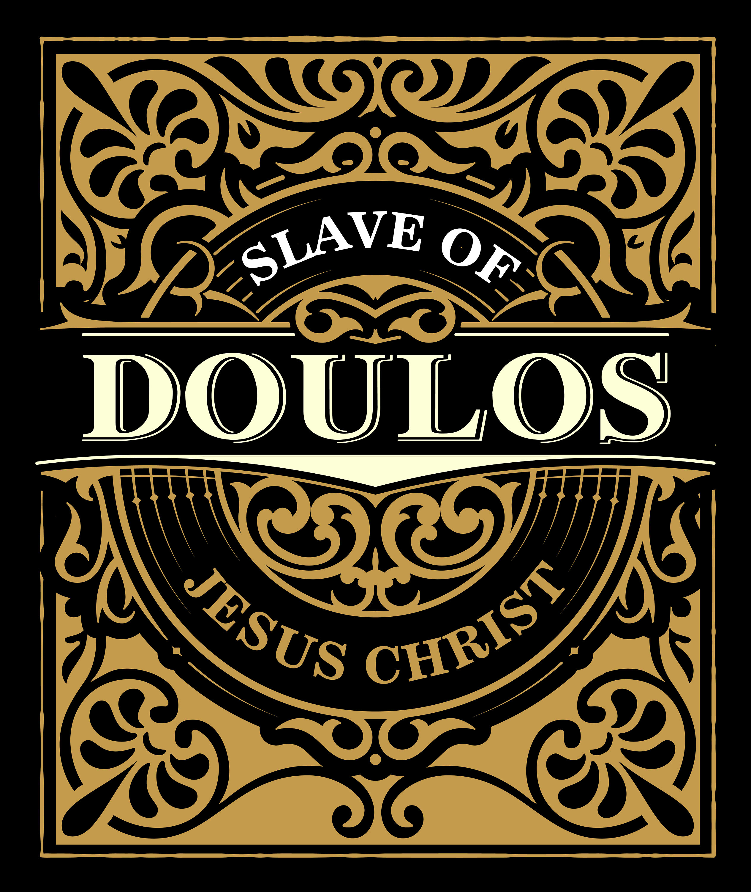 Doulos δοῦλος Slave of Jesus Christ Short-sleeve Unisex T-shirt - Etsy