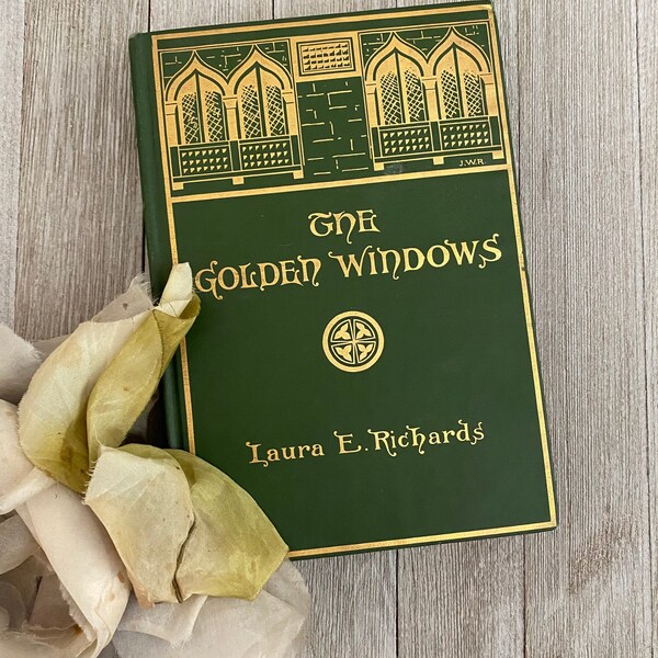 Golden Window Book - Etsy