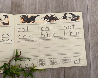 Handwriting Book - Etsy