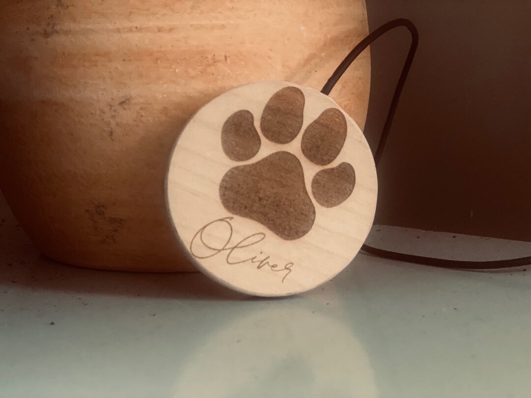 Paw Print Wireless Charger - Etsy