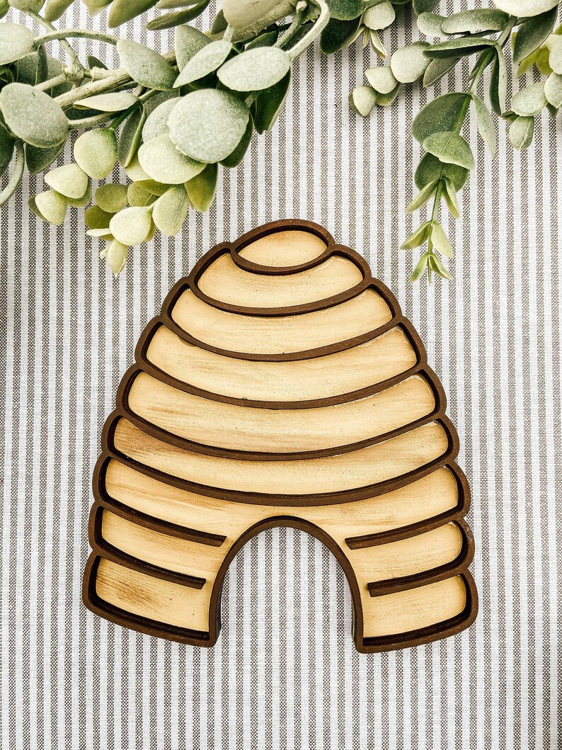 3D Beehive Decor - Etsy