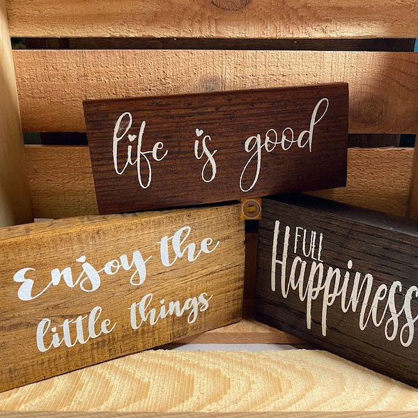 Custom Wood Block - Etsy