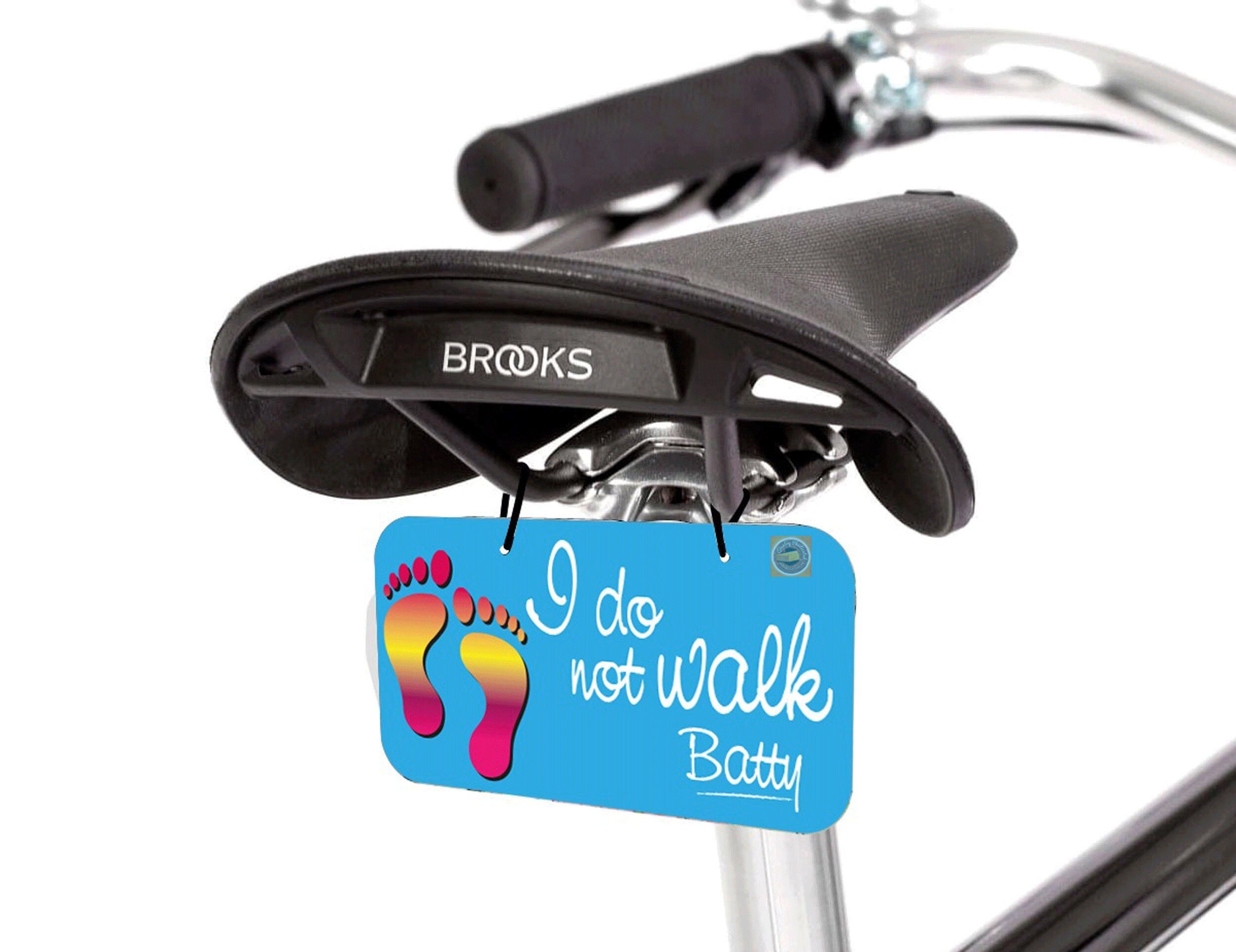 Personalized Funny Bike License Plate / Sublimated Bike License Plate ...