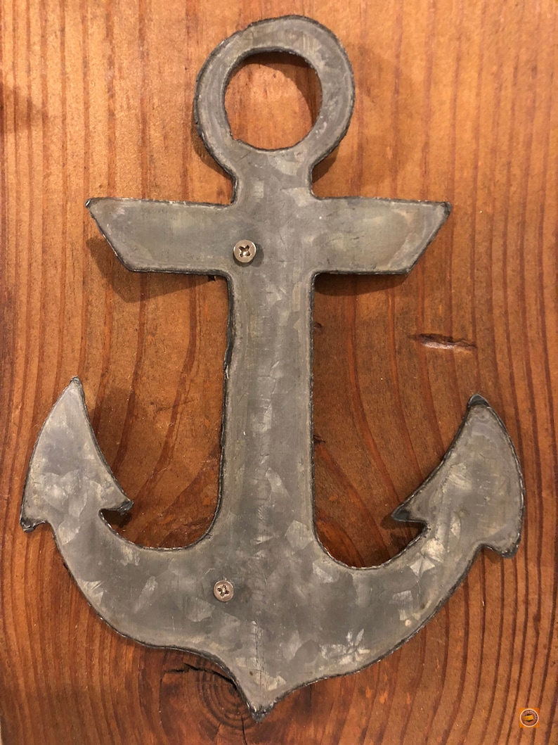 Wood Sign stay Anchored / Metal Anchor / Rustic - Etsy