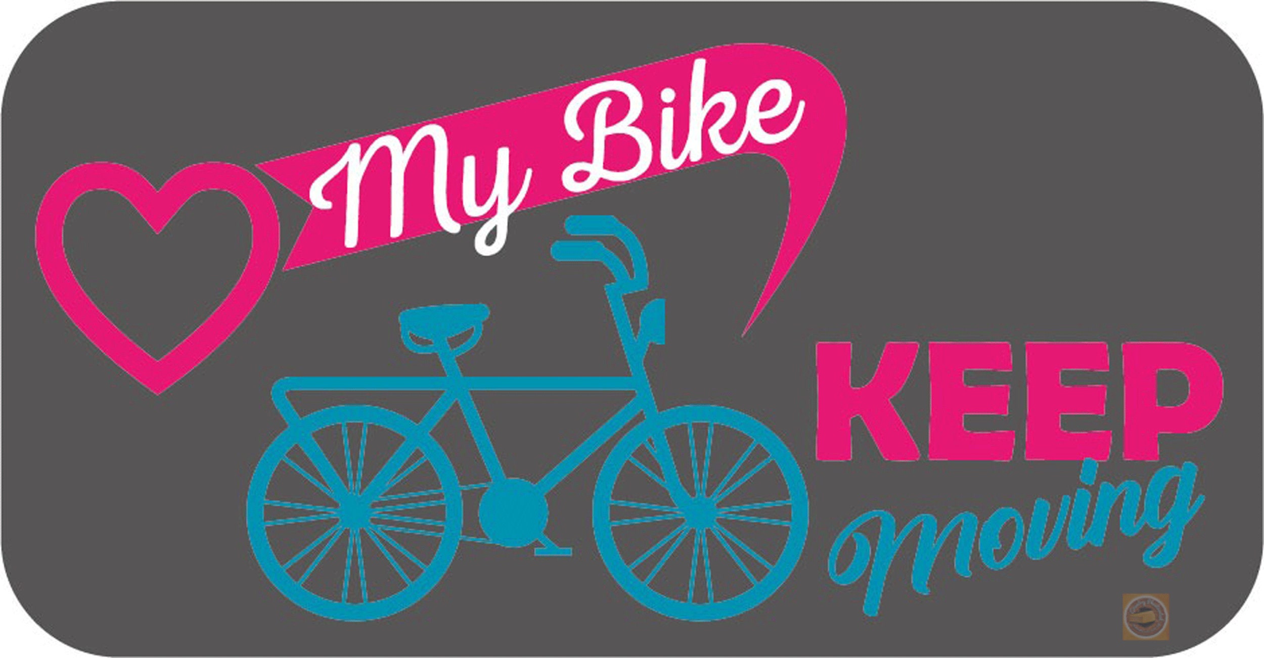 Bike License Plate / Sublimated Mini License Plate / Mini - Etsy