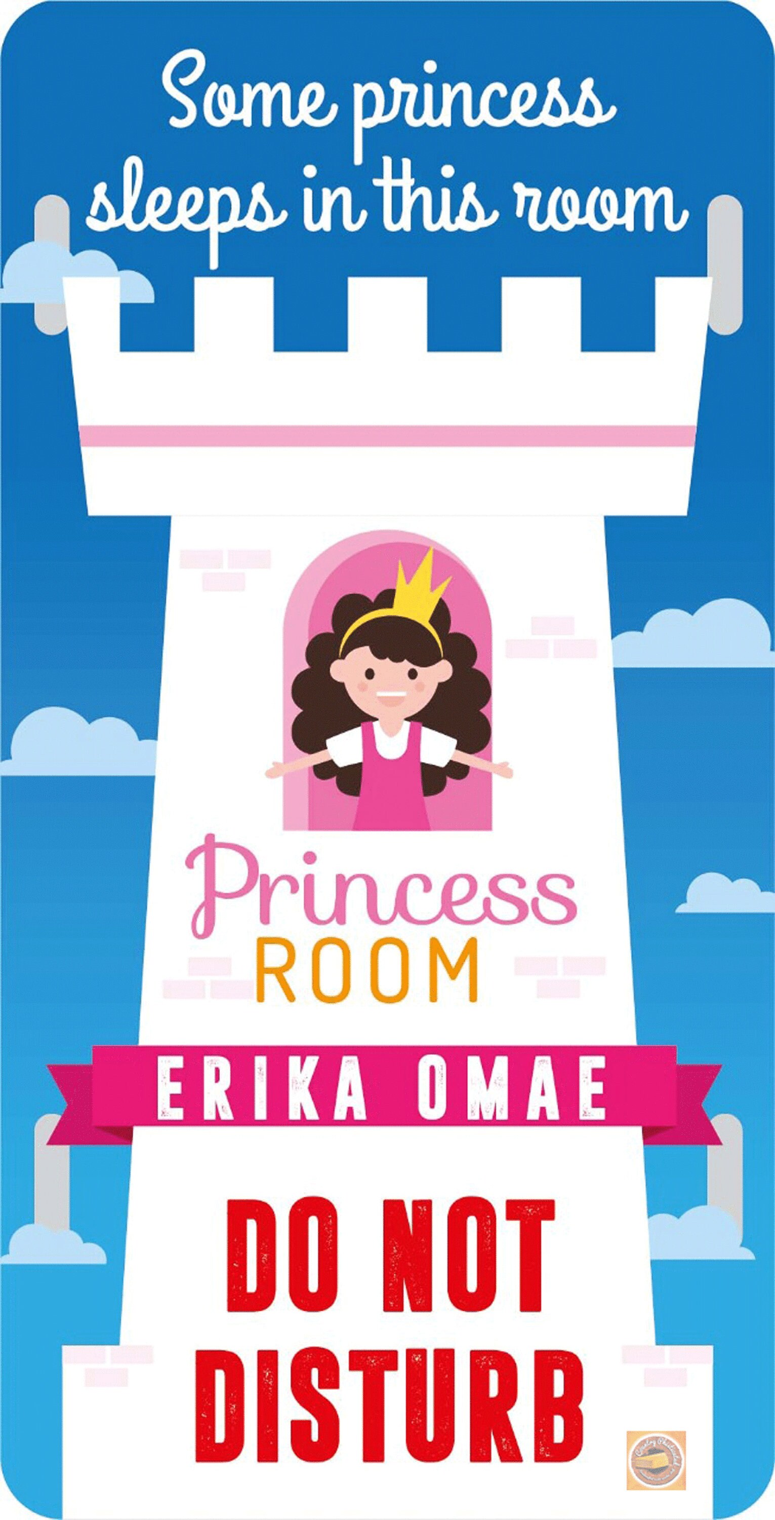 Personalized Girl's Room Door Sign / Sublimated Aluminum Door Sign ...