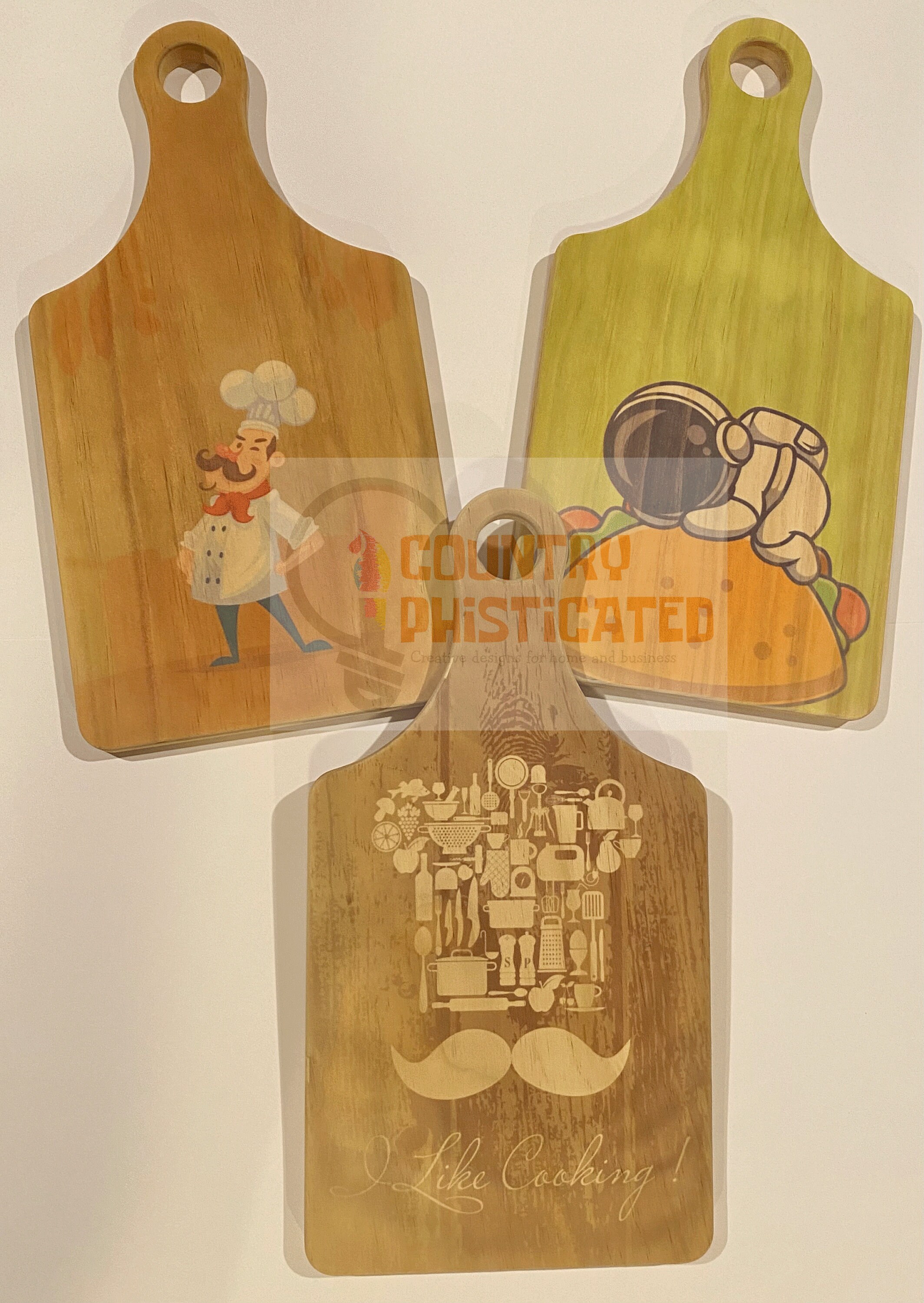 Cutting Boards food Ideas / Paddle Shaped Wood Cutting Boards ...