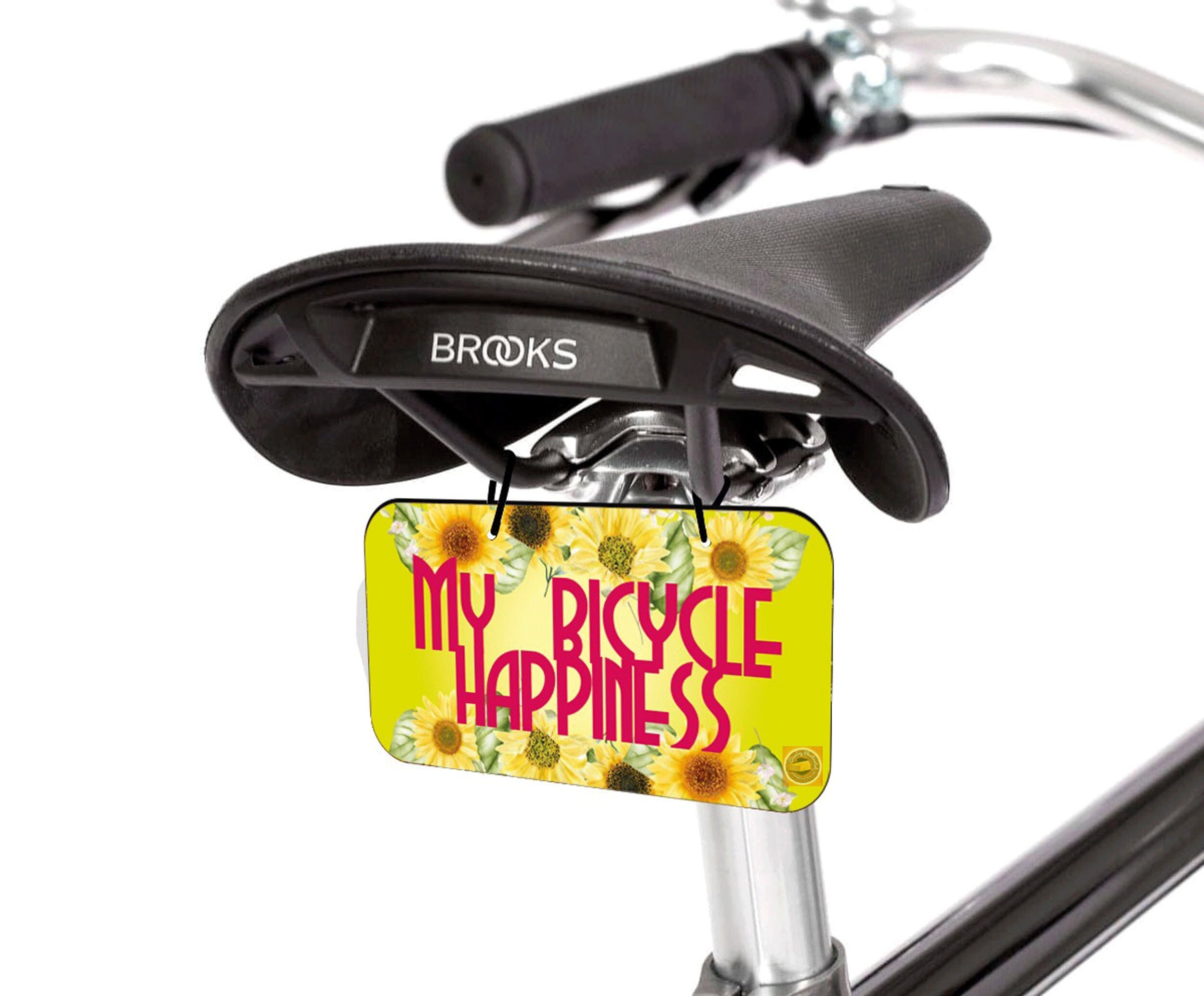Bike License Plate / Floral Bike License Plate / Sublimated - Etsy