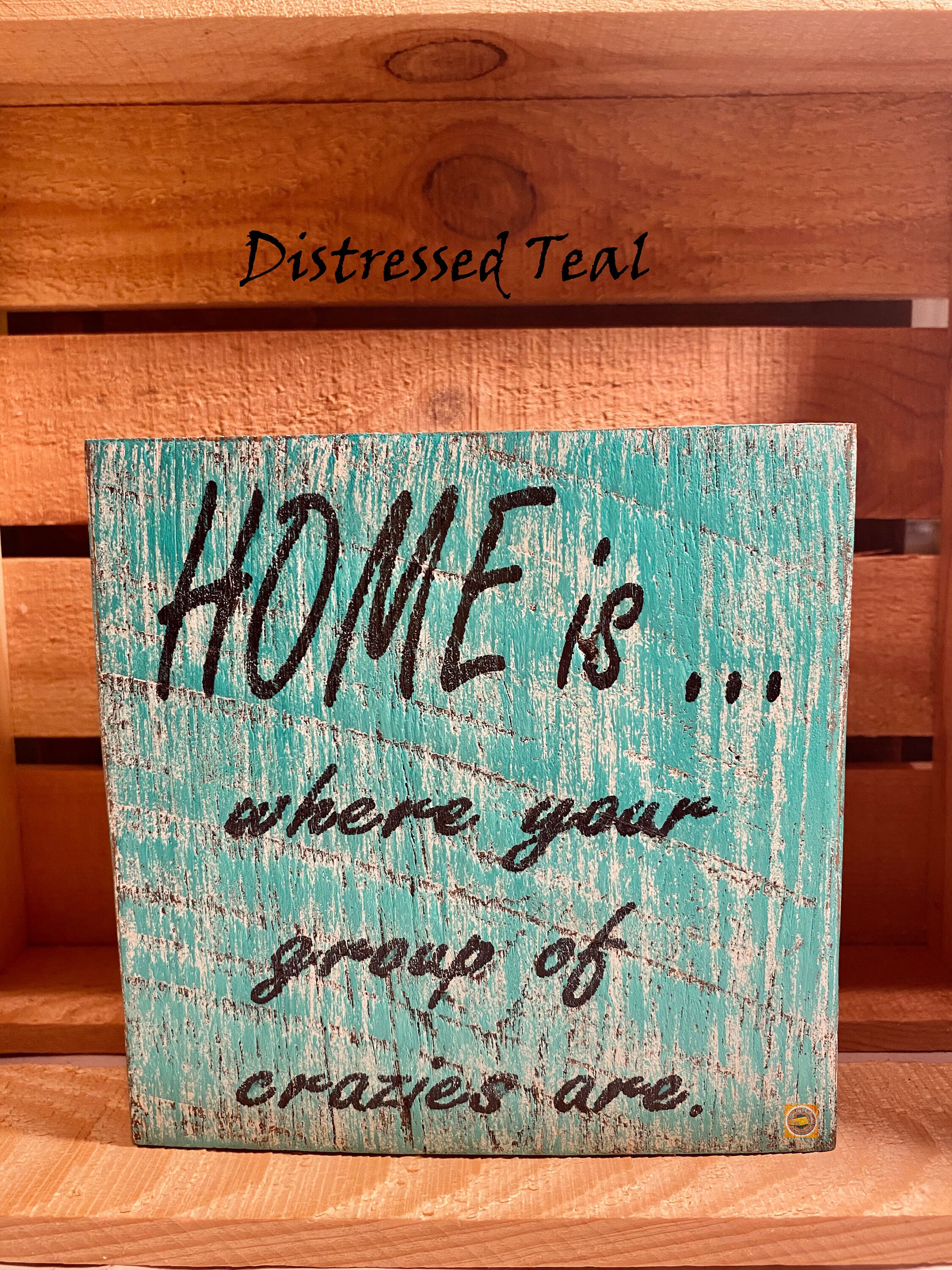 Wood Block Funny Signs / Funny Signs / Hand Painted / - Etsy