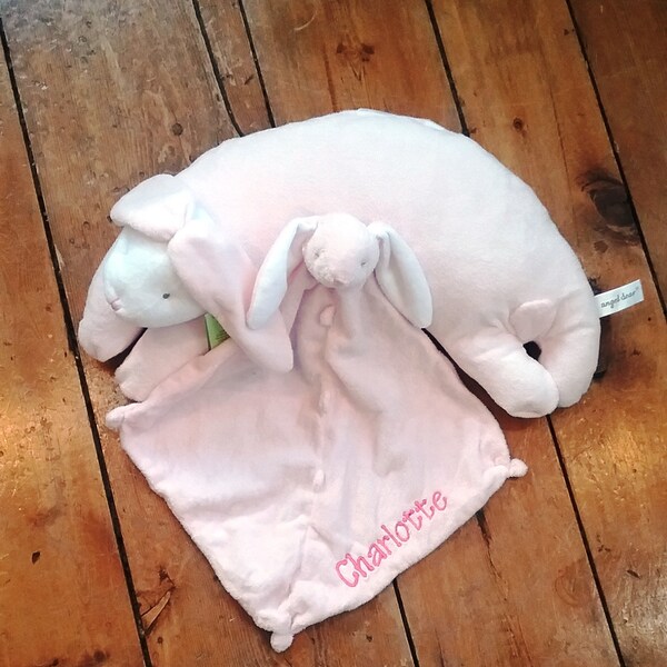 Baby Bunny Pillow - Etsy