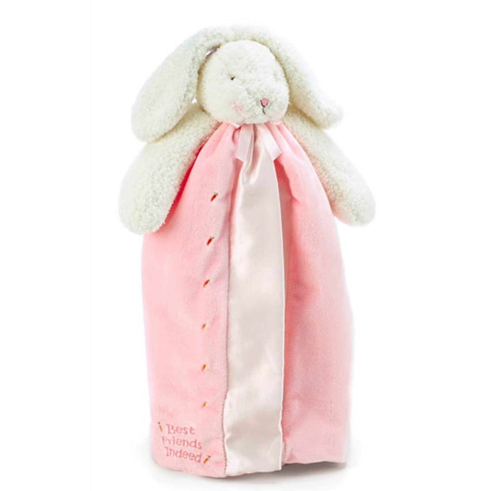 Bunny Lovie With Name / Personalized Lovie Blanket / - Etsy