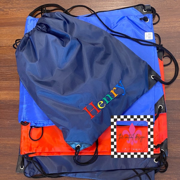 String Backpack - Etsy