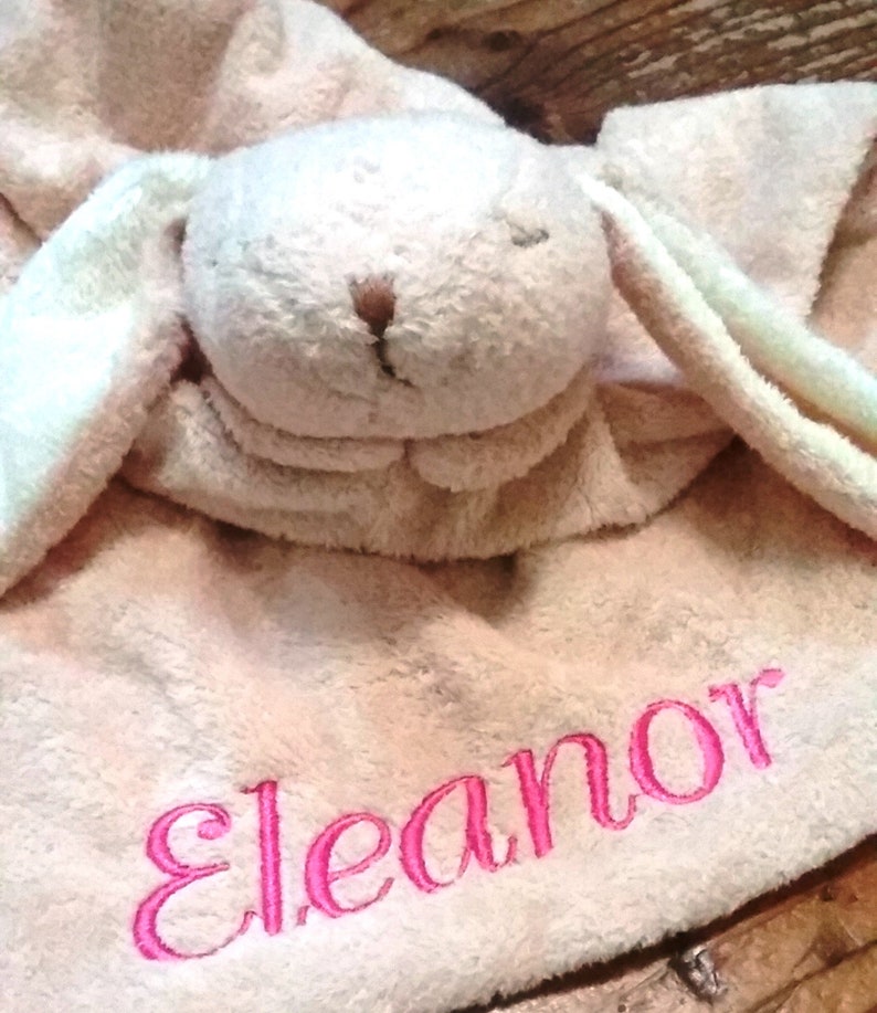 Horse Lovie With Name / Personalized Lovie Blanket / | Etsy