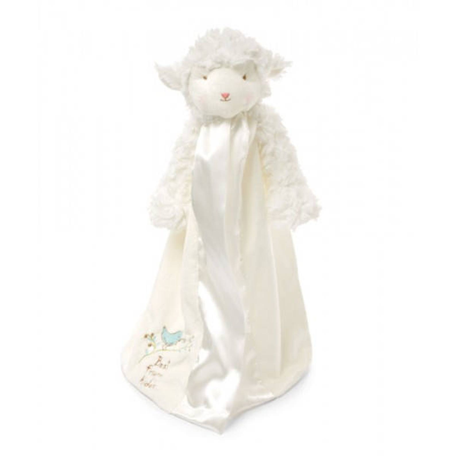 Bunny Lovie With Name / Personalized Lovie Blanket / - Etsy