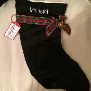 Personalized Labrador Retriever Christmas Stocking / Black Lab Stocking ...