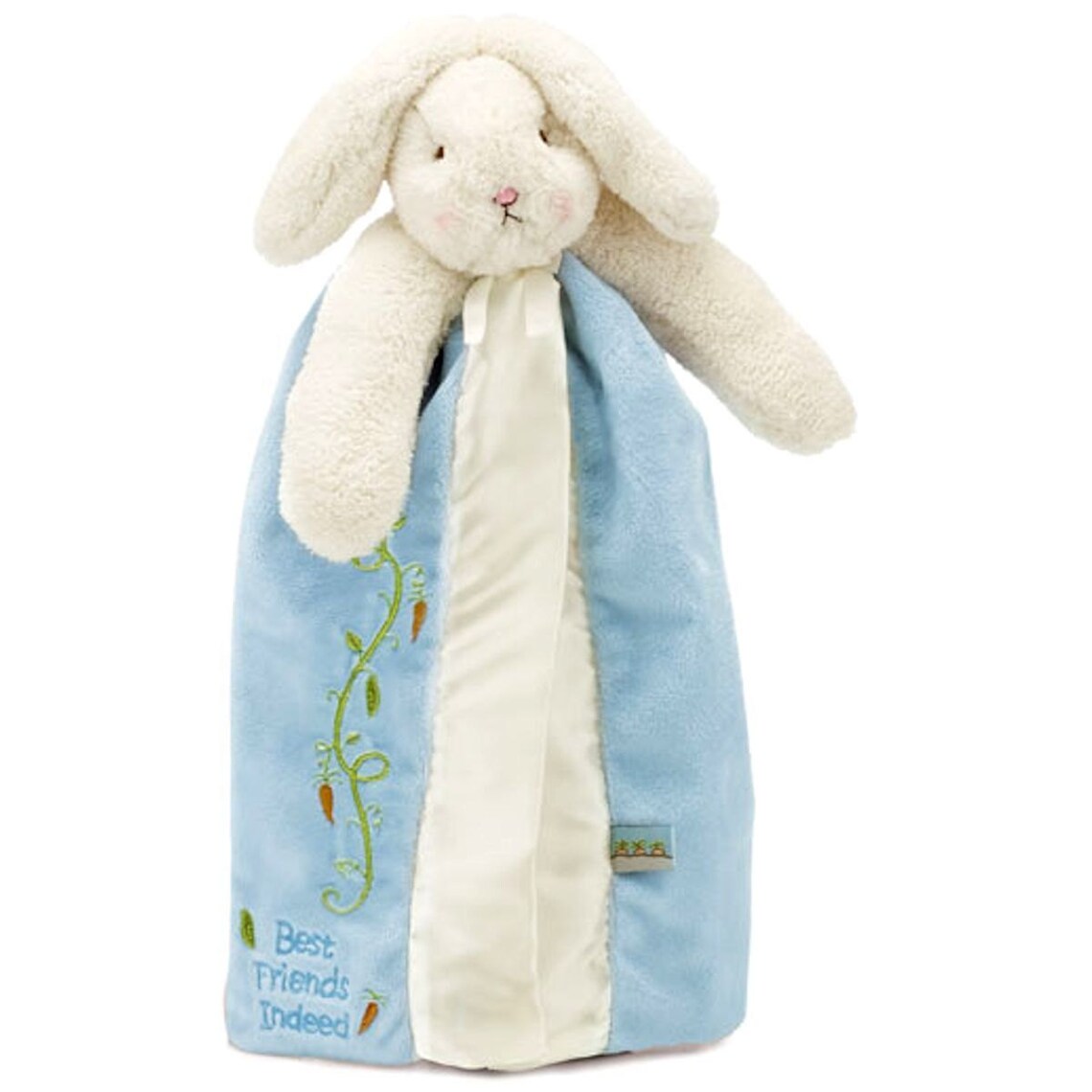 Bunny Lovie With Name / Personalized Lovie Blanket / Personalized ...