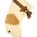 Personalized Labrador Retriever Christmas Stocking / Black Lab Stocking ...