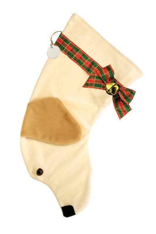 Personalized Labrador Retriever Christmas Stocking / Black Lab - Etsy