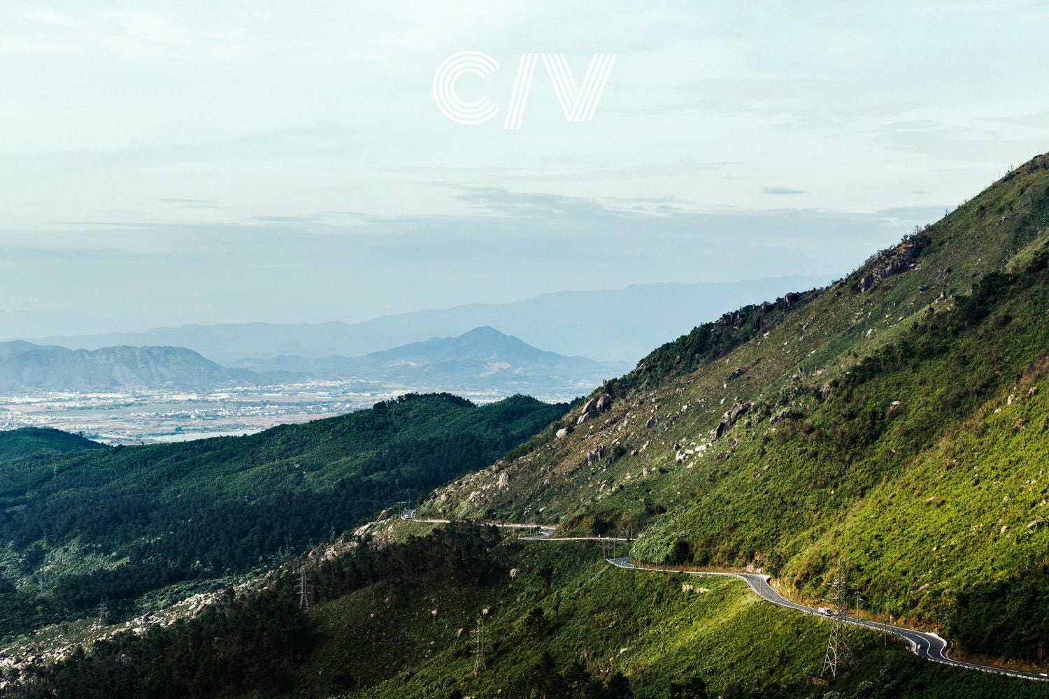 Landscape Photography, Green Mountain View, Aerial Download Digital ...