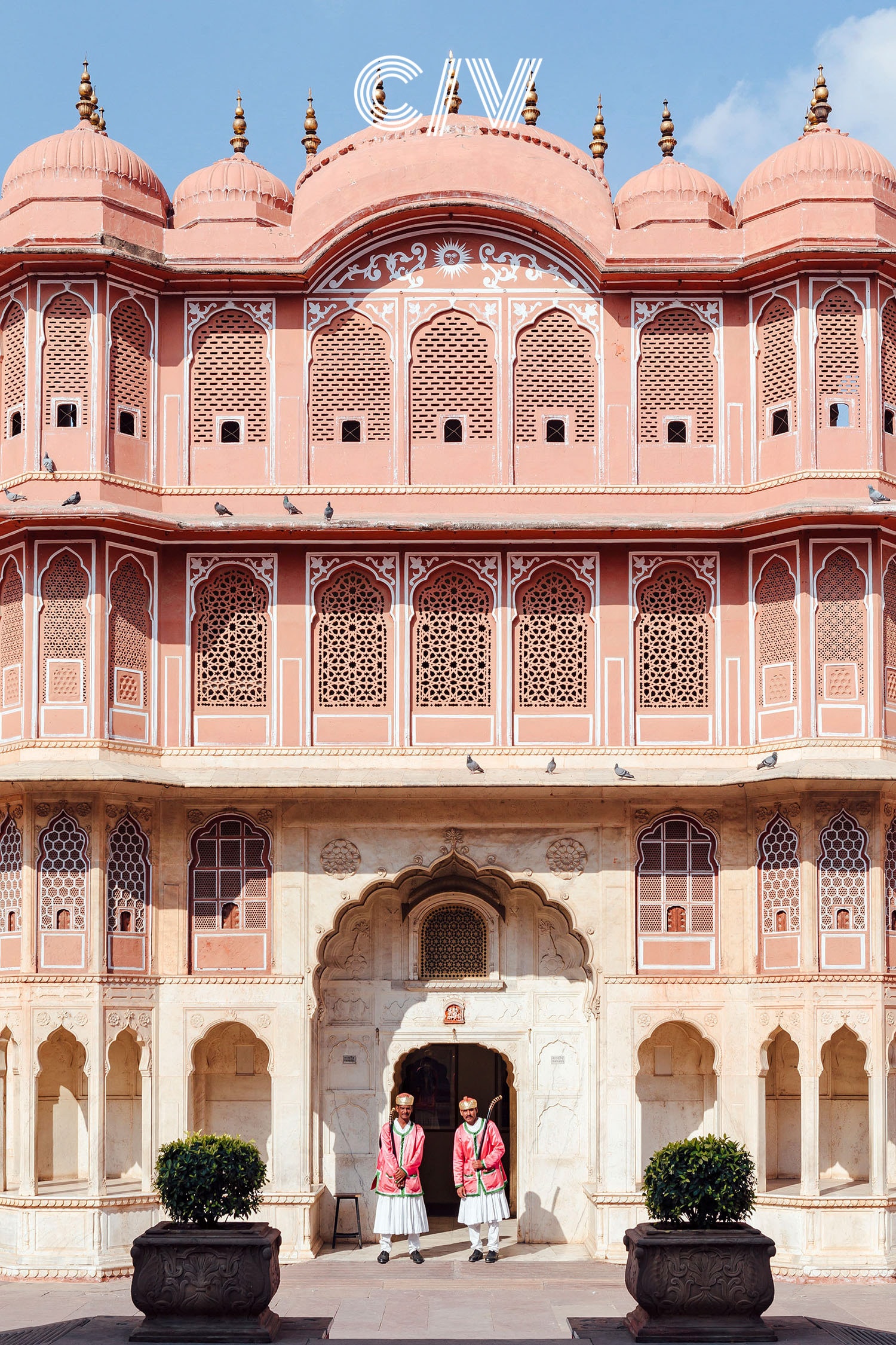 India Architecture Pink City Palace Travel Photography, Download ...