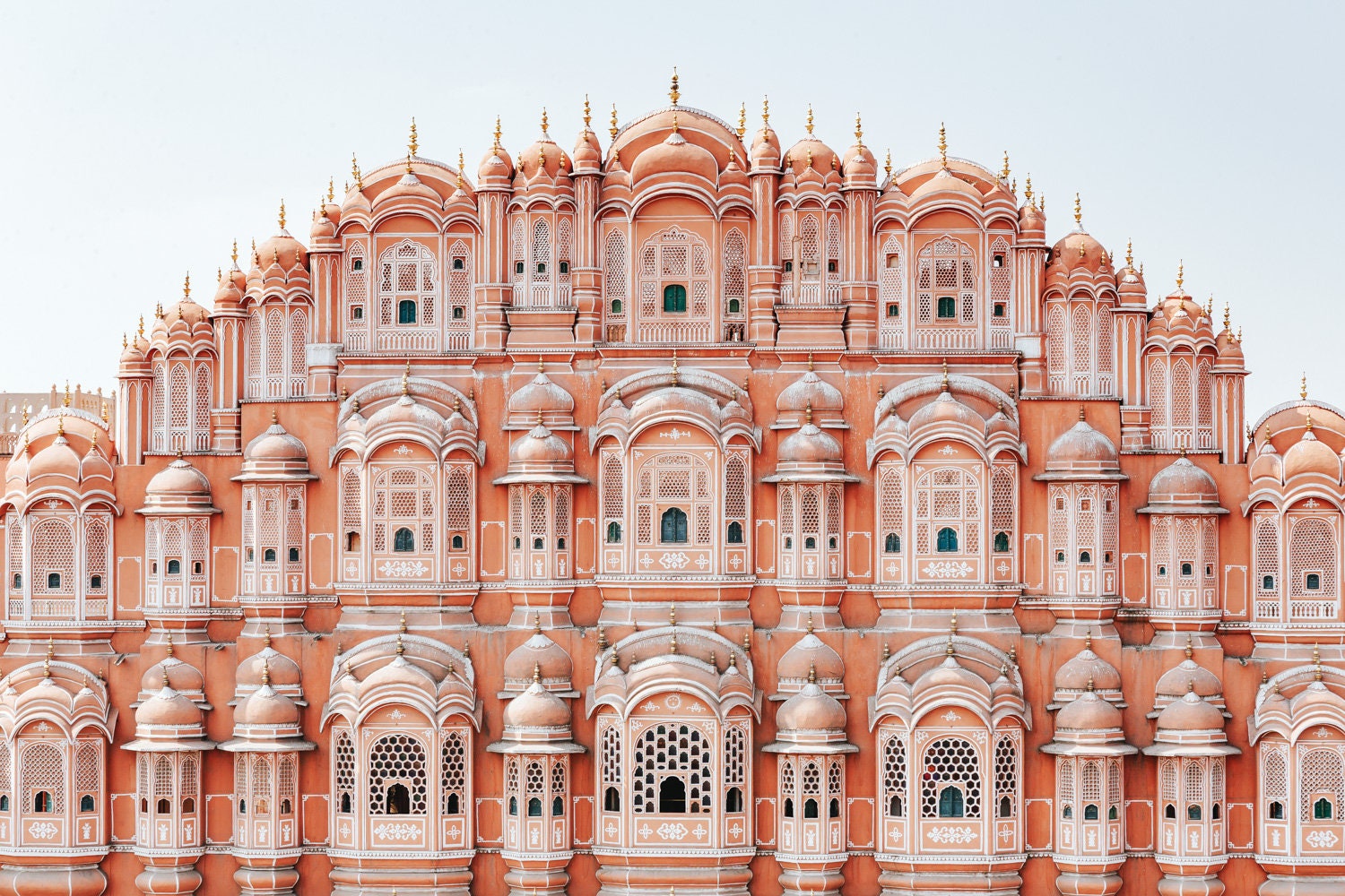 India Architecture Pink Building Travel Photography, Download Digital ...