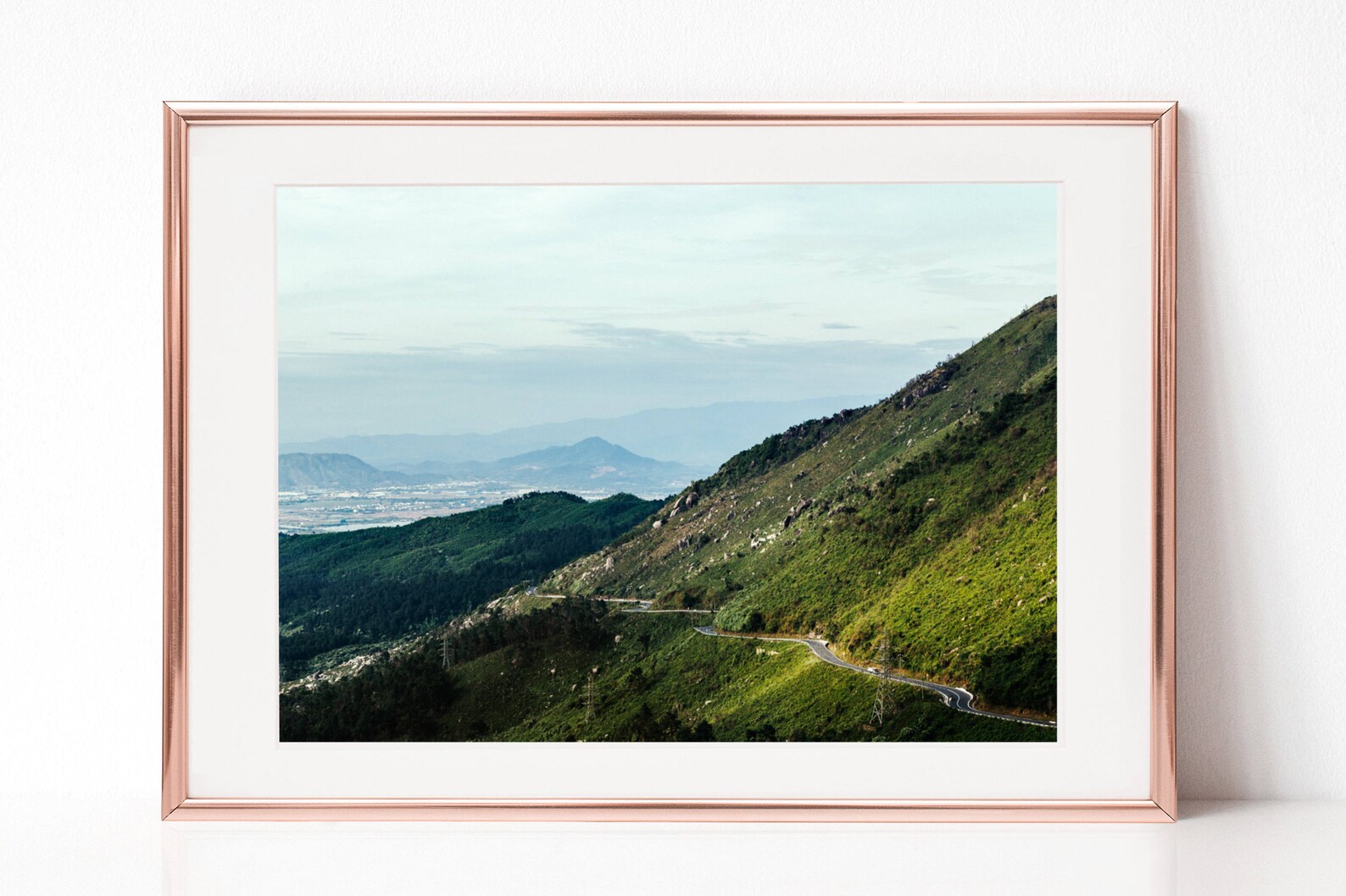 Landscape Photography, Green Mountain View, Aerial Download Digital ...