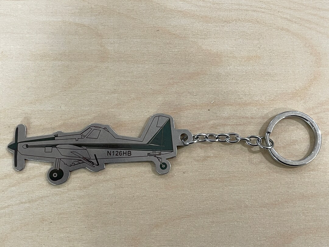 Key Ring Air Tractor - Etsy