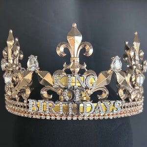 Custom Adjustable Personalized Name Crown - Etsy