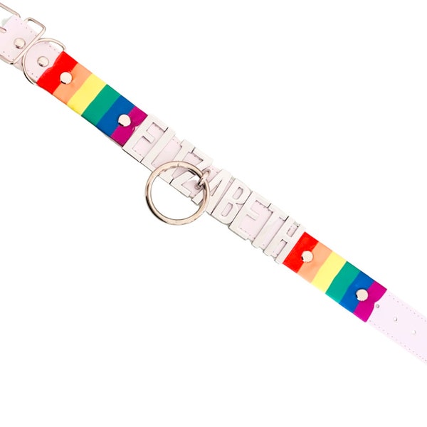 Gay Custom Collar - Etsy
