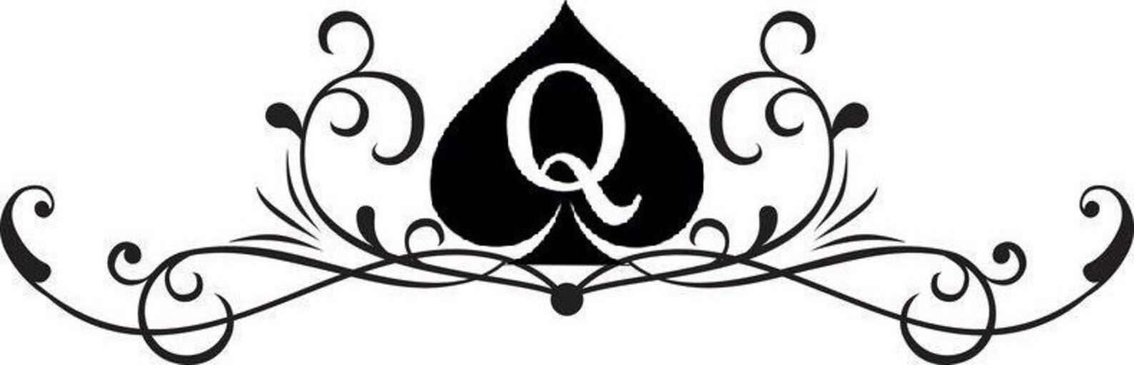 Large 6.5 QOS Temporary tramp stamp tattoo set | Etsy