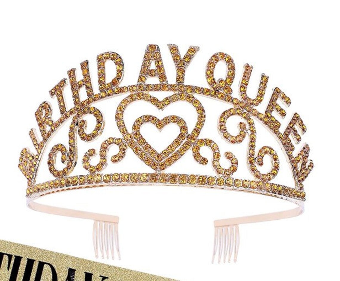 Custom/personalized Birthday Tiara Birthday Girl or Birthday - Etsy