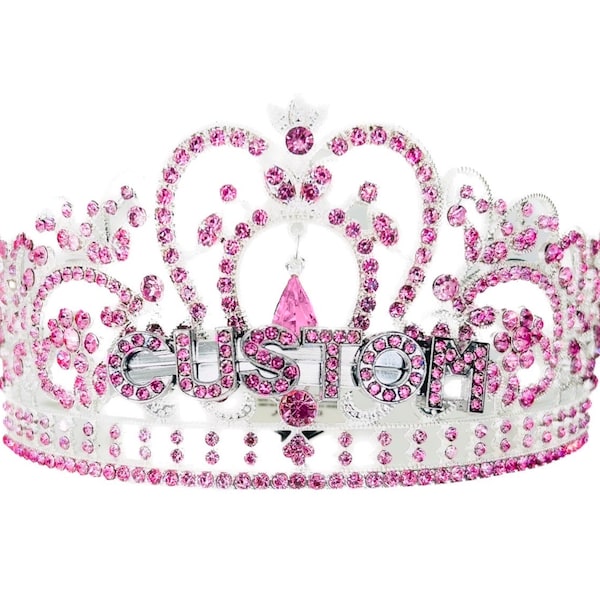 Pink Tiara - Etsy