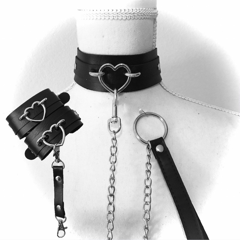 Human Collar and Leash - Etsy