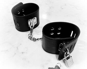 Locking Cuffs - Etsy